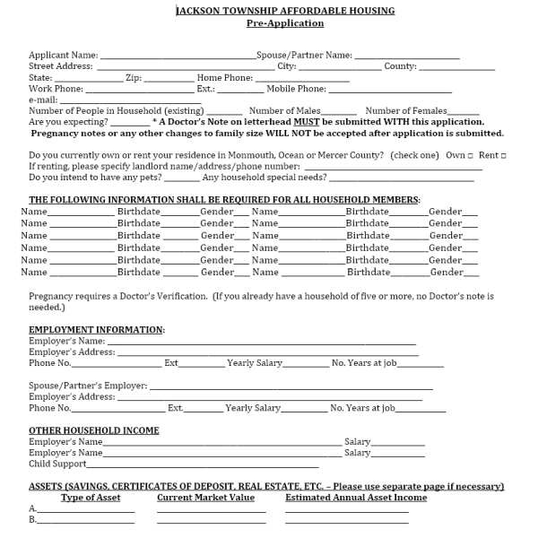 Program Information | LRRC