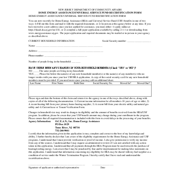 Program Information | LRRC