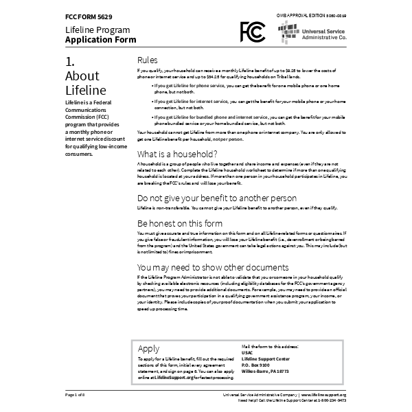 Program Information | LRRC