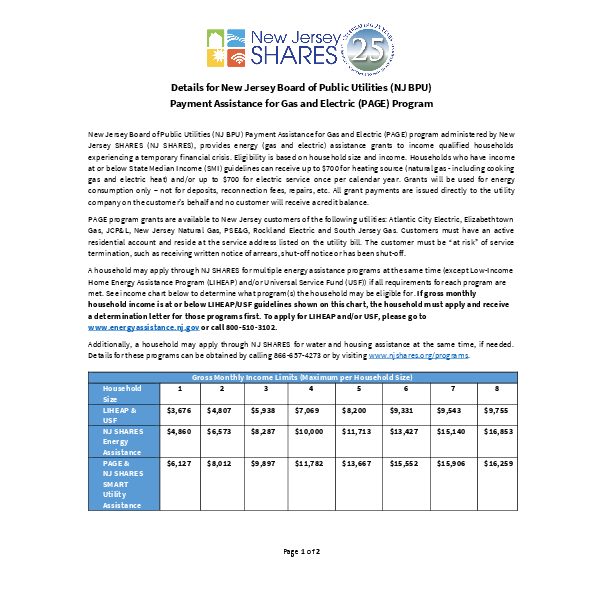 Program Information | LRRC