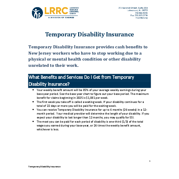 Program Information | LRRC