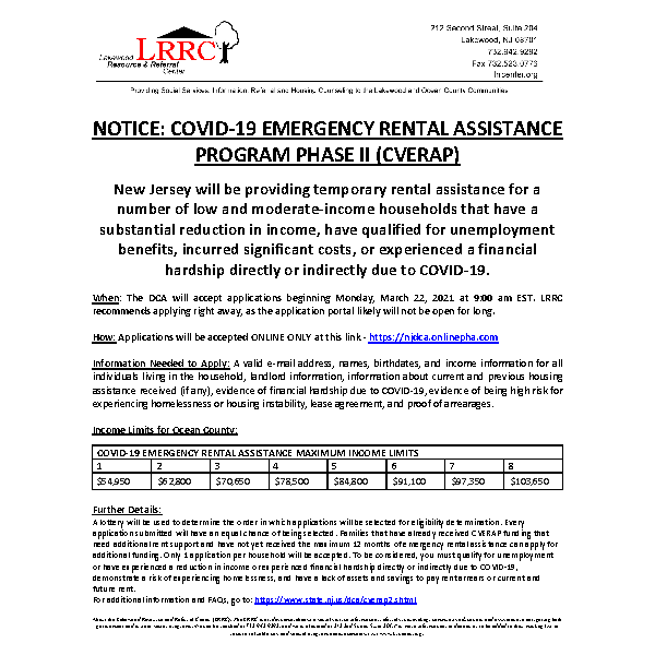 Program Information | LRRC